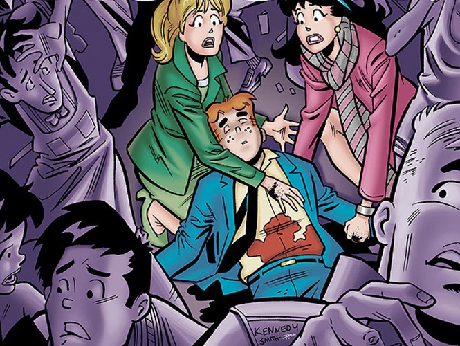 El personaje de historieta Archie morirá heroicamente - Regiando.com